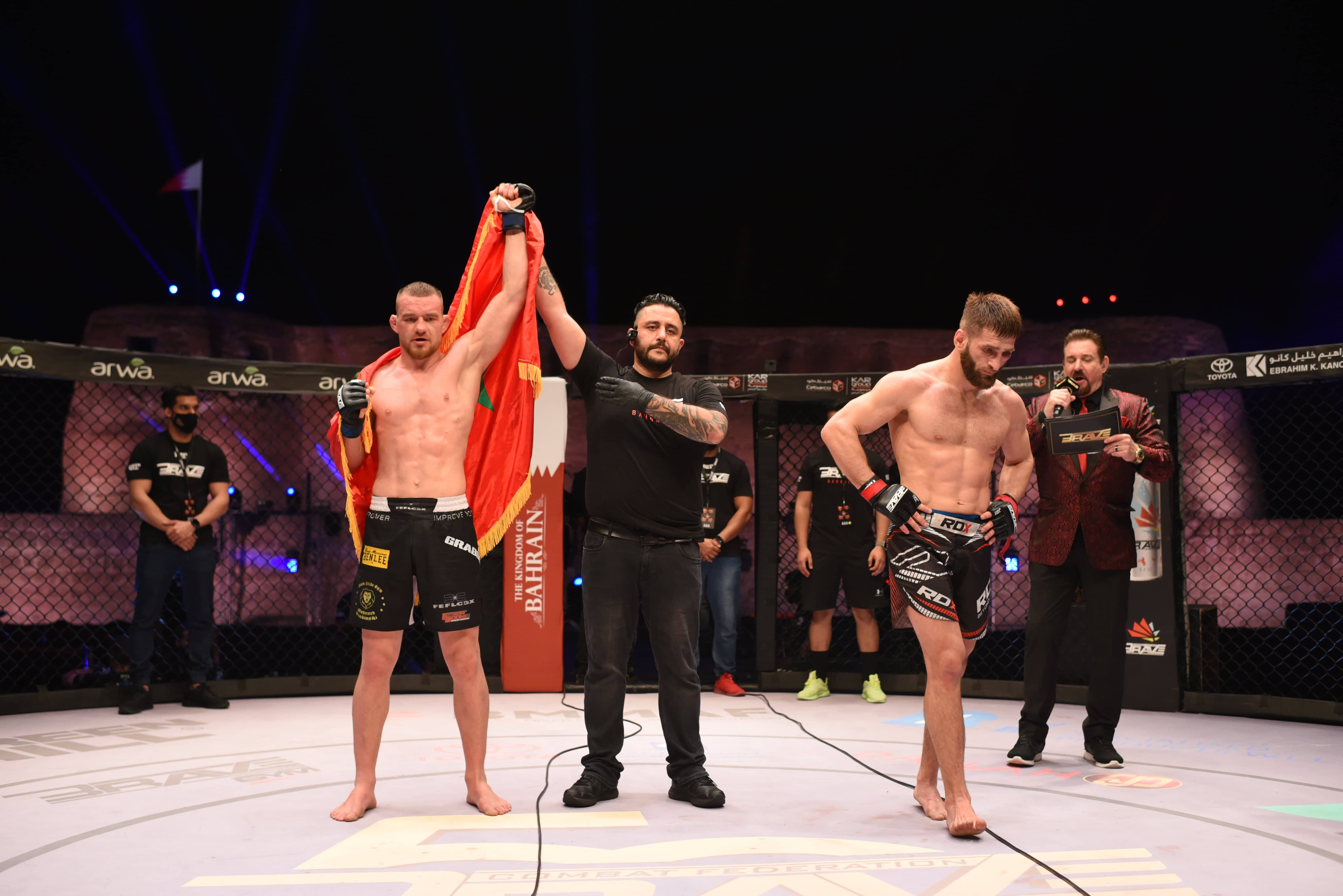Marcel Grabinski Comes For BRAVE CF Champ Amin: â€œI have more skillsâ€